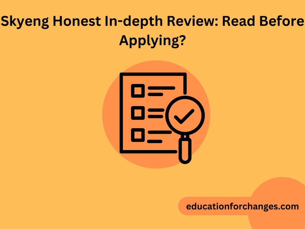 Skyeng Honest In-depth Review: Read Before Applying?