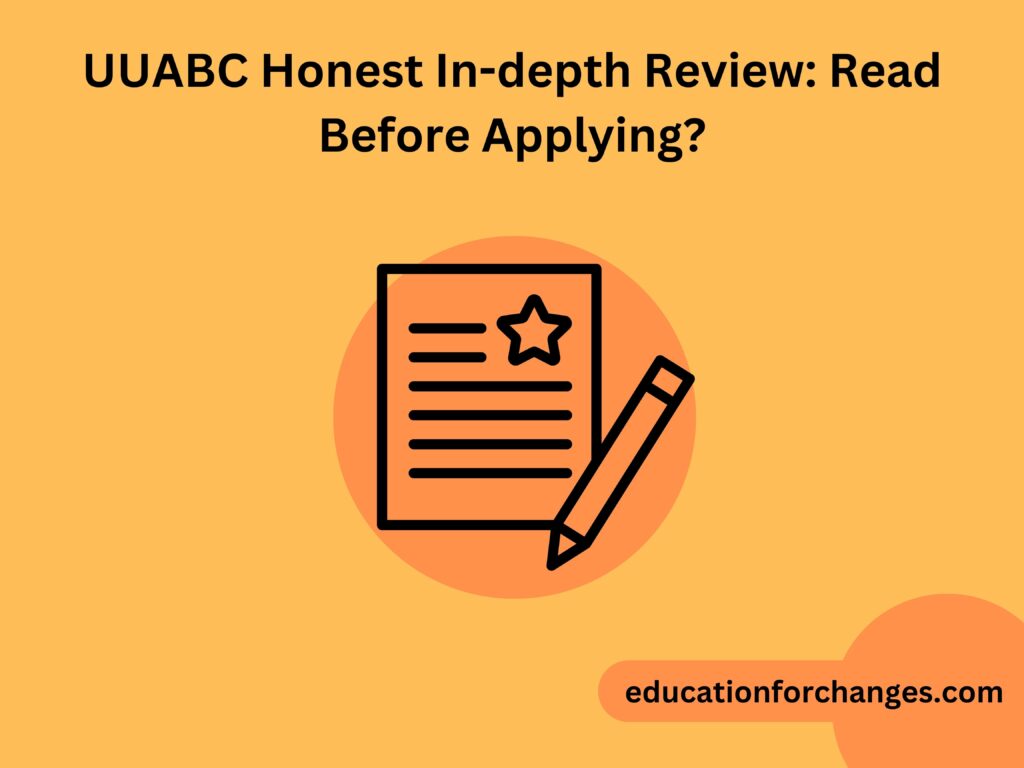 UUABC Honest In-depth Review: Read Before Applying?
