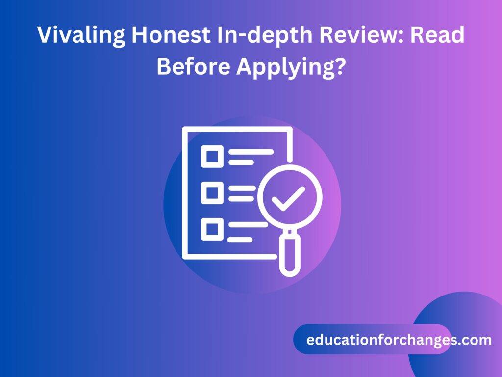 Vivaling Honest In-depth Review: Read Before Applying?