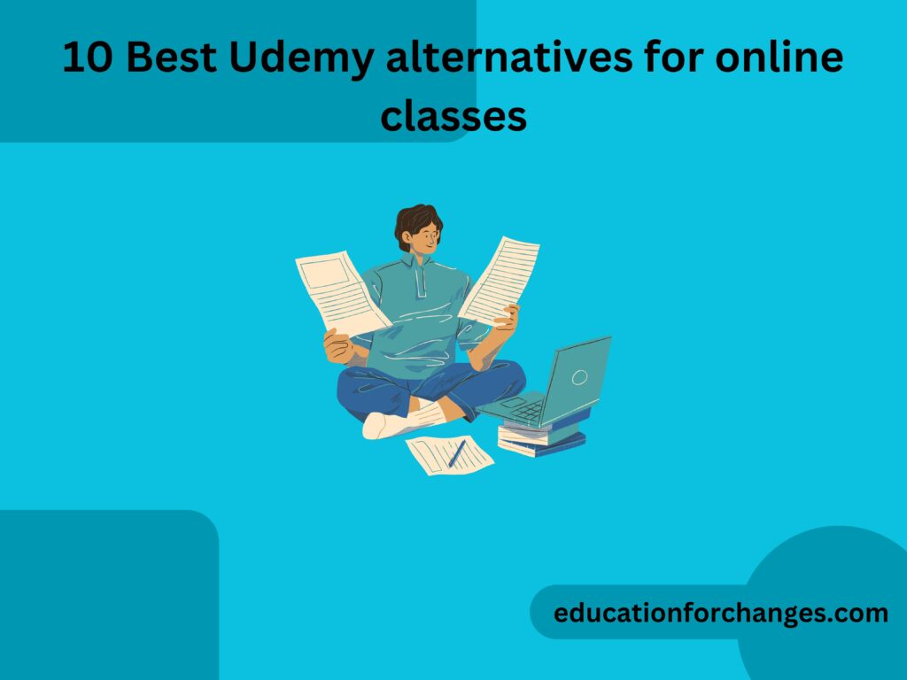 10 Best Udemy alternatives for online classes - Cherish Study