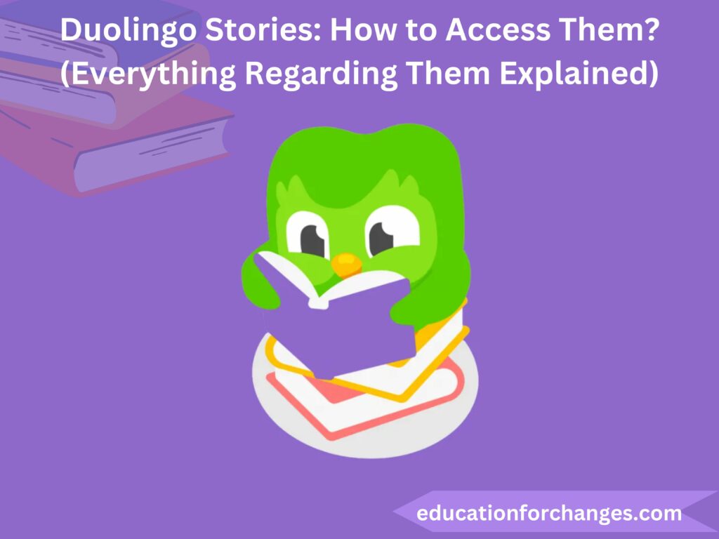 Duolingo Stories 2024: How to Access Them? (Everything Regarding Them ...