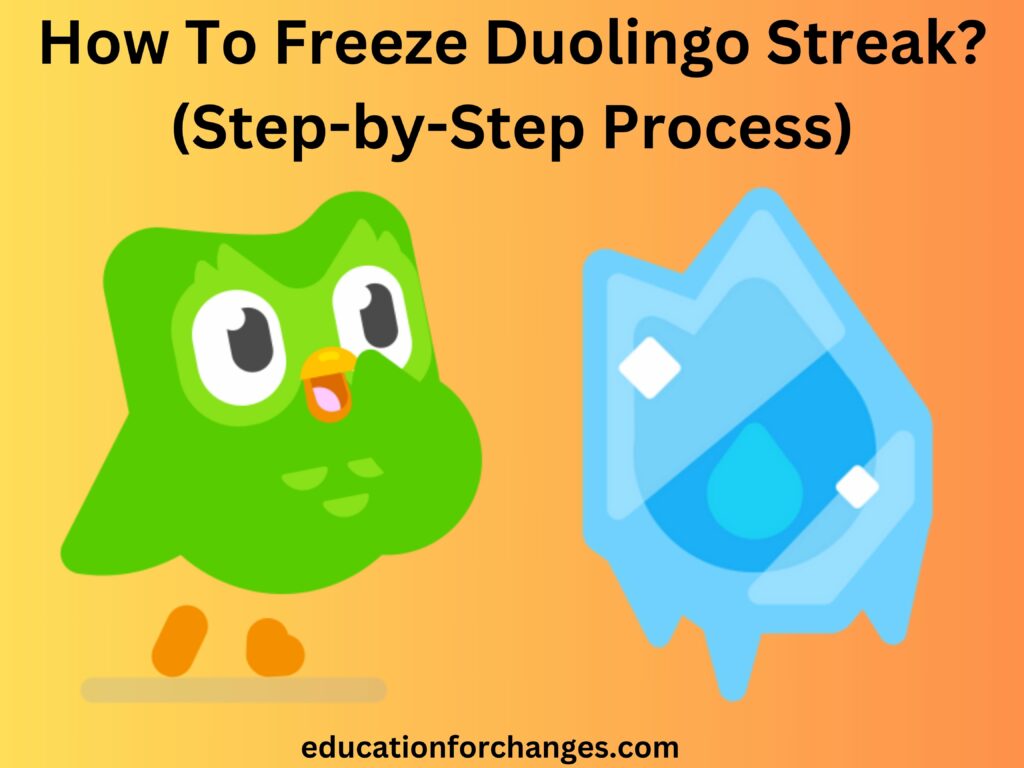How To Freeze Duolingo Streak in 2024? (Step-by-Step Process) - Cherish ...