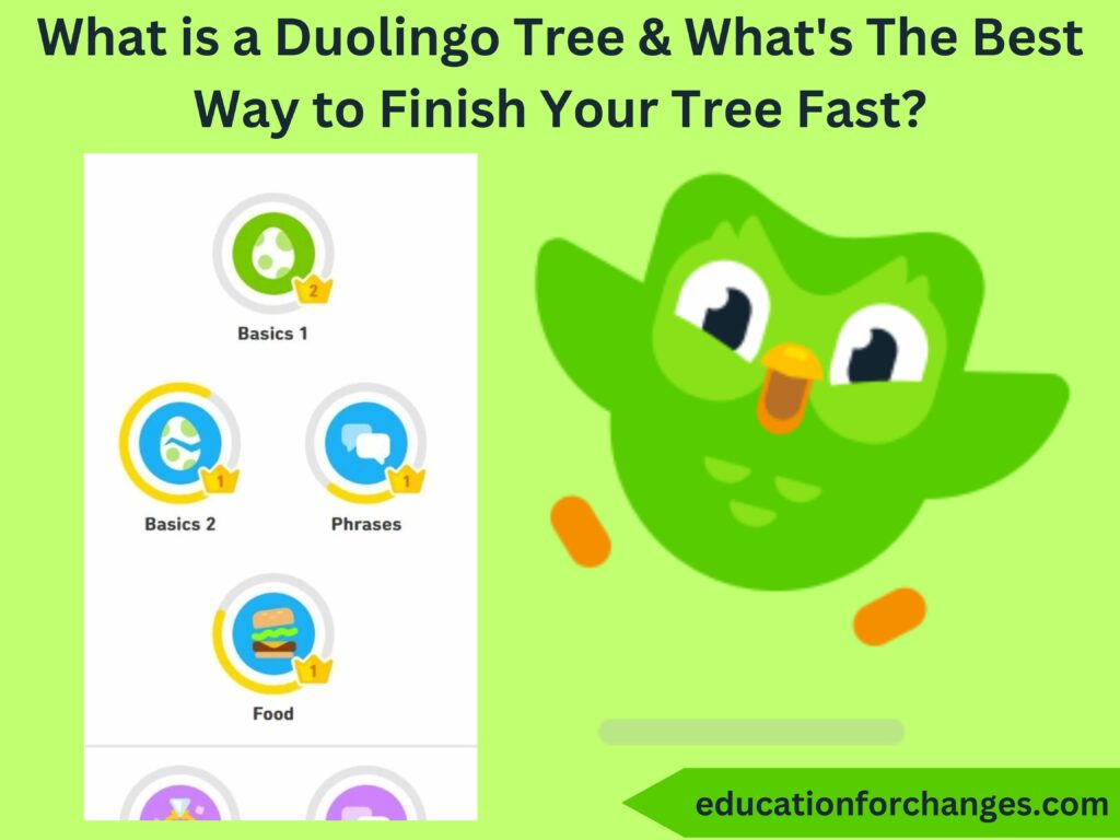 What is a Duolingo Tree & What's The Best Way to Finish Your Tree Fast ...