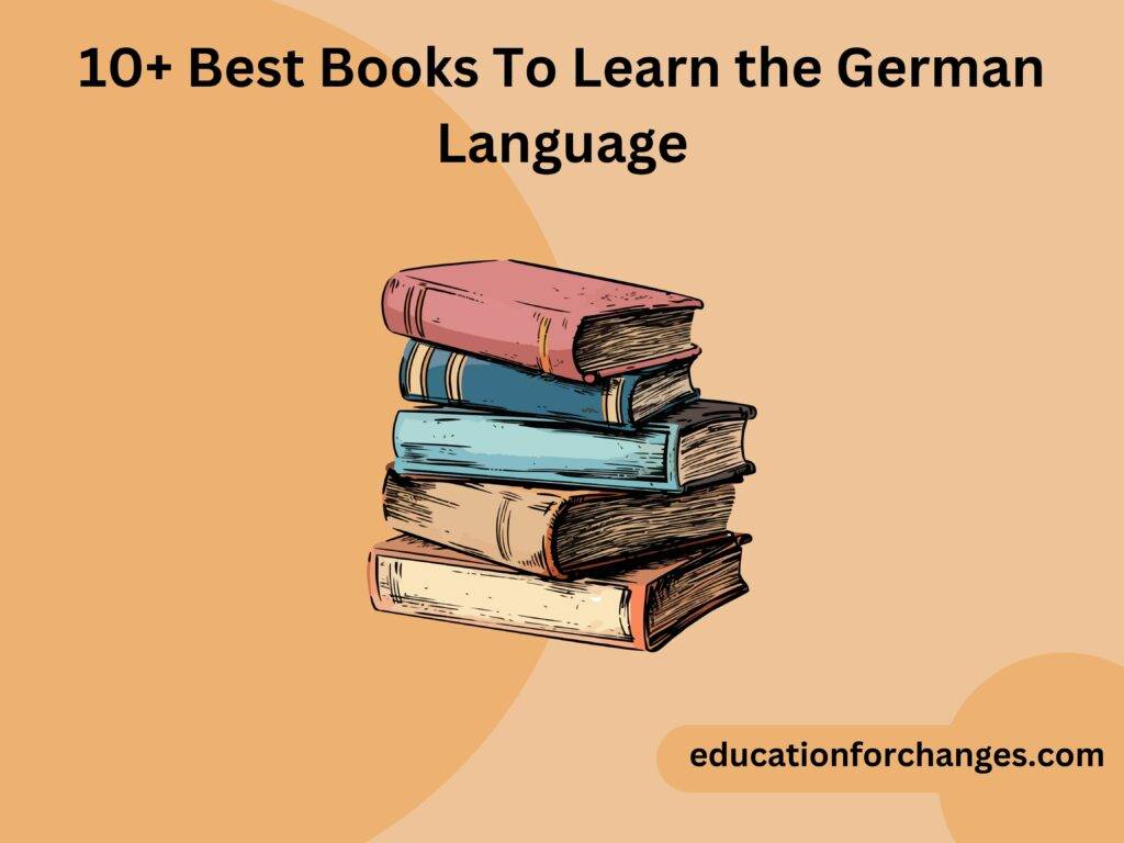 10+ Best Books To Learn the German Language - Cherish Study