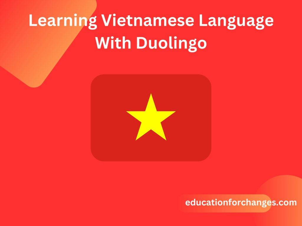 Learning Vietnamese Language With Duolingo in 2024 - Cherish Study