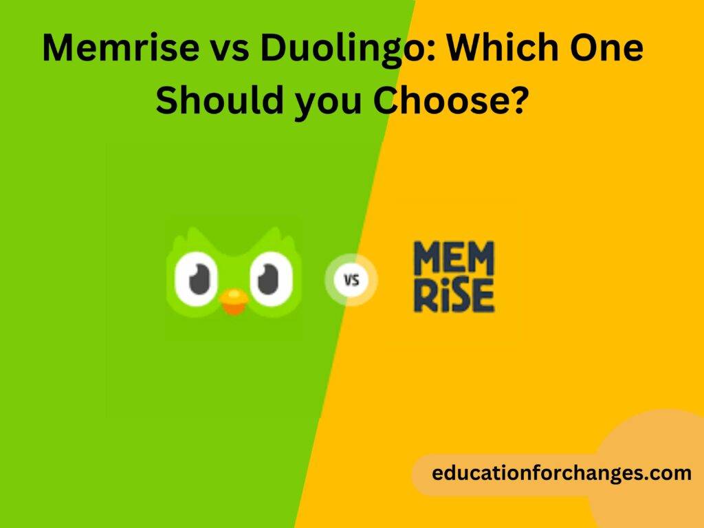 Memrise vs Duolingo: Which One Should you Choose? - Cherish Study