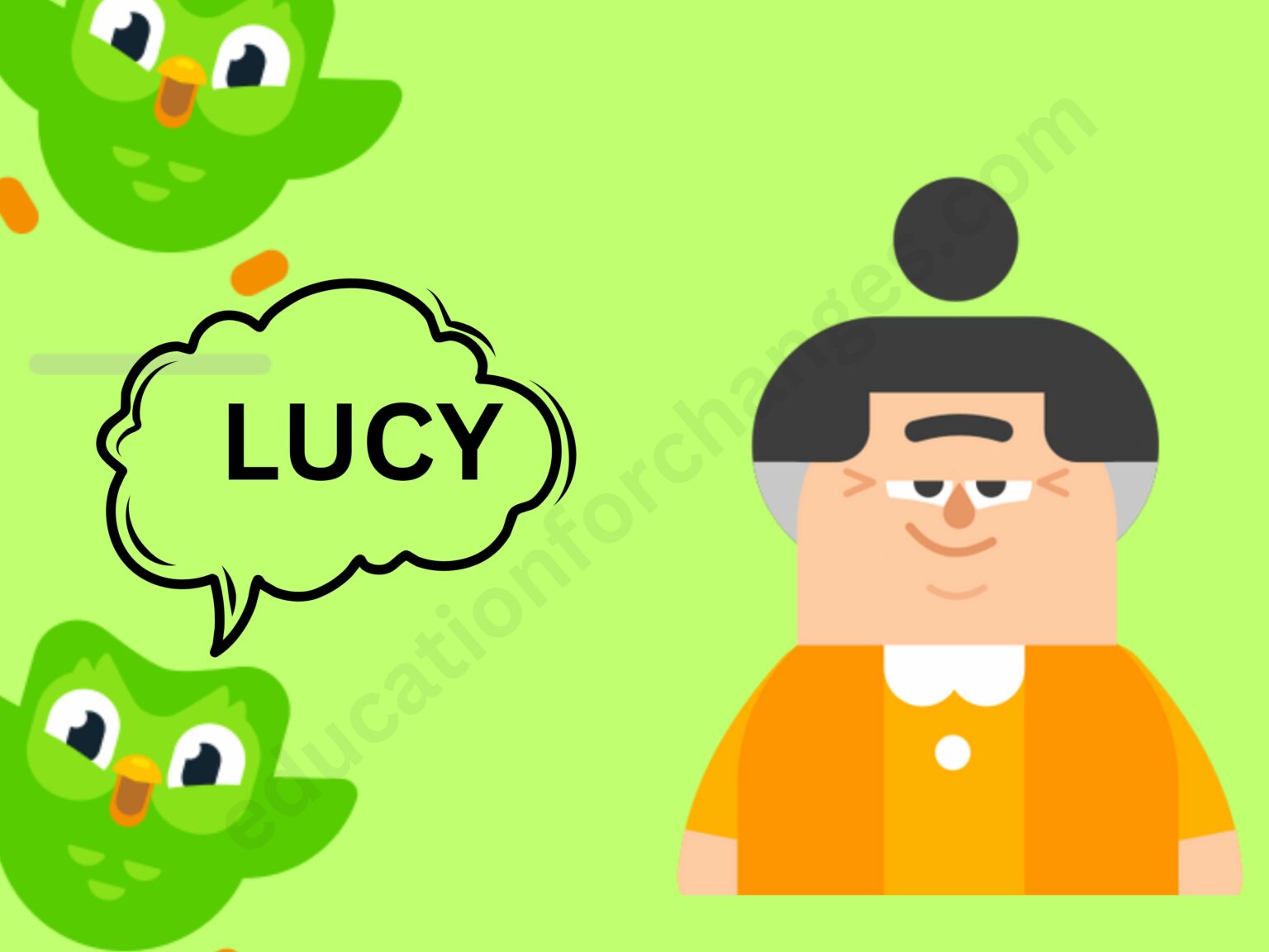 Updated Duolingo Character Names 2024 (Complete Guide) - Cherish Study