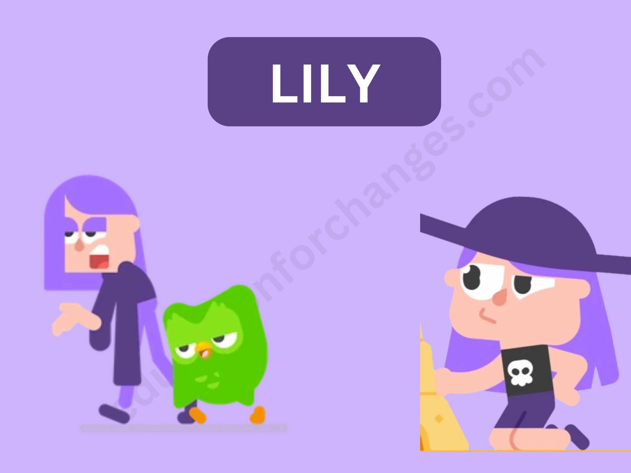 Updated Duolingo Character Names 2024 (Complete Guide) - Cherish Study