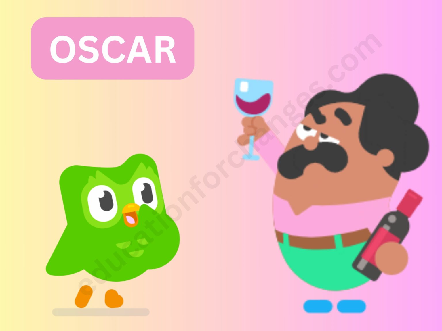 Updated Duolingo Character Names 2024 (Complete Guide) - Cherish Study