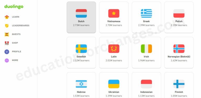Updated List of Every Duolingo Language Available in 2024 (With Stats ...