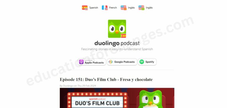 Learning Spanish with Duolingo - In-depth Guide 2024 - Cherish Study