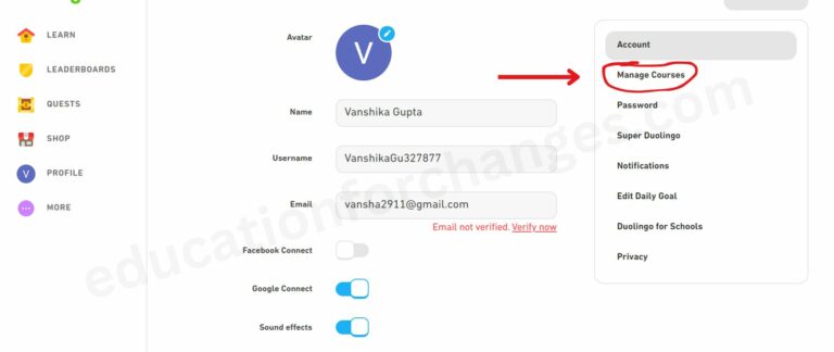 How to Remove a Language Course on Duolingo? (Step-by-Step Guide ...