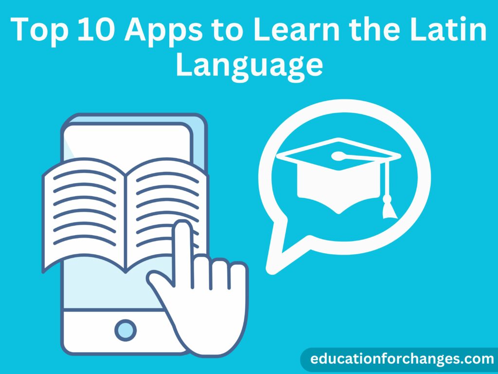 Top 10 Apps to Learn the Latin Language - Cherish Study