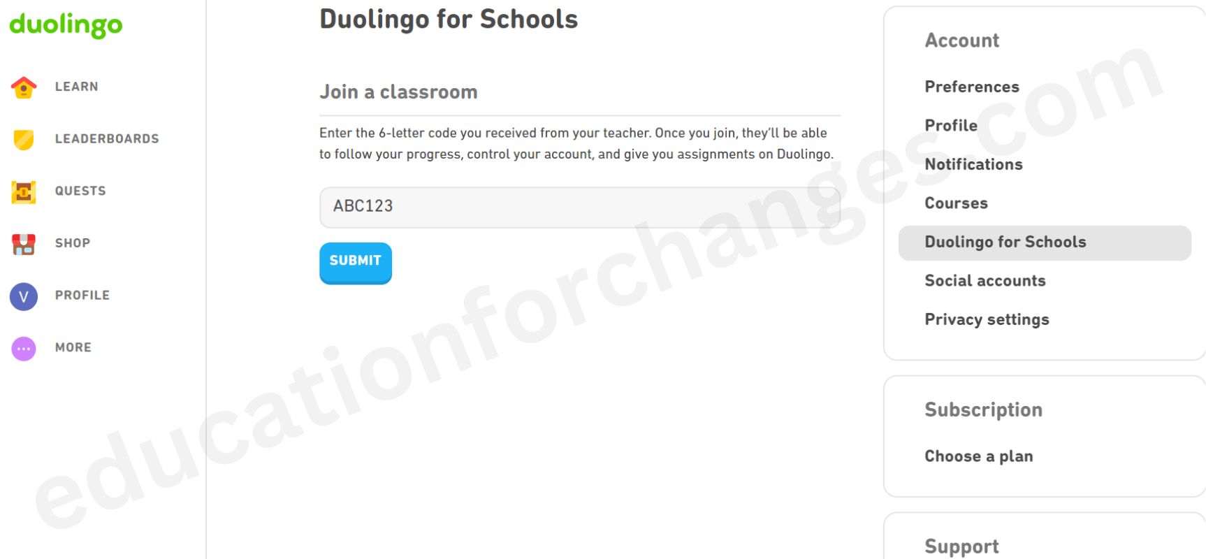 Duolingo Classroom - Guide for Teachers to Use Duolingo School ...