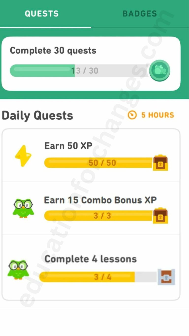 All Duolingo Challenges Explained (+ How To Complete Them Quickly ...