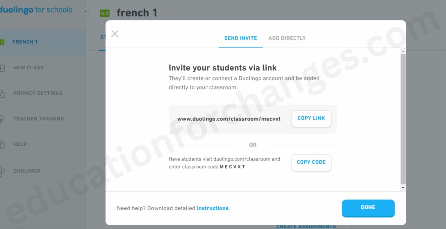 Duolingo Classroom - Guide for Teachers to Use Duolingo School ...