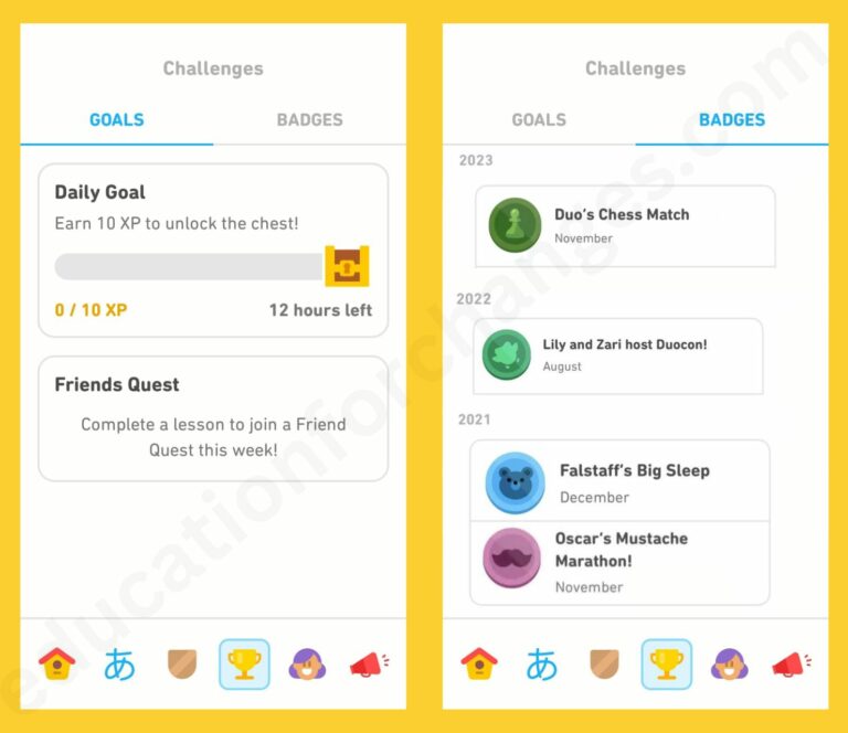 How to Earn Duolingo Badges and Show Off Your Language Skills - Cherish ...