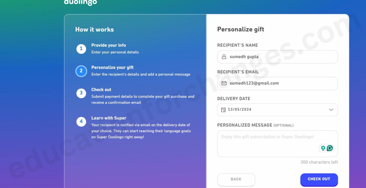 How to Gift Language Learning with a Duolingo Gift Card? - Cherish Study