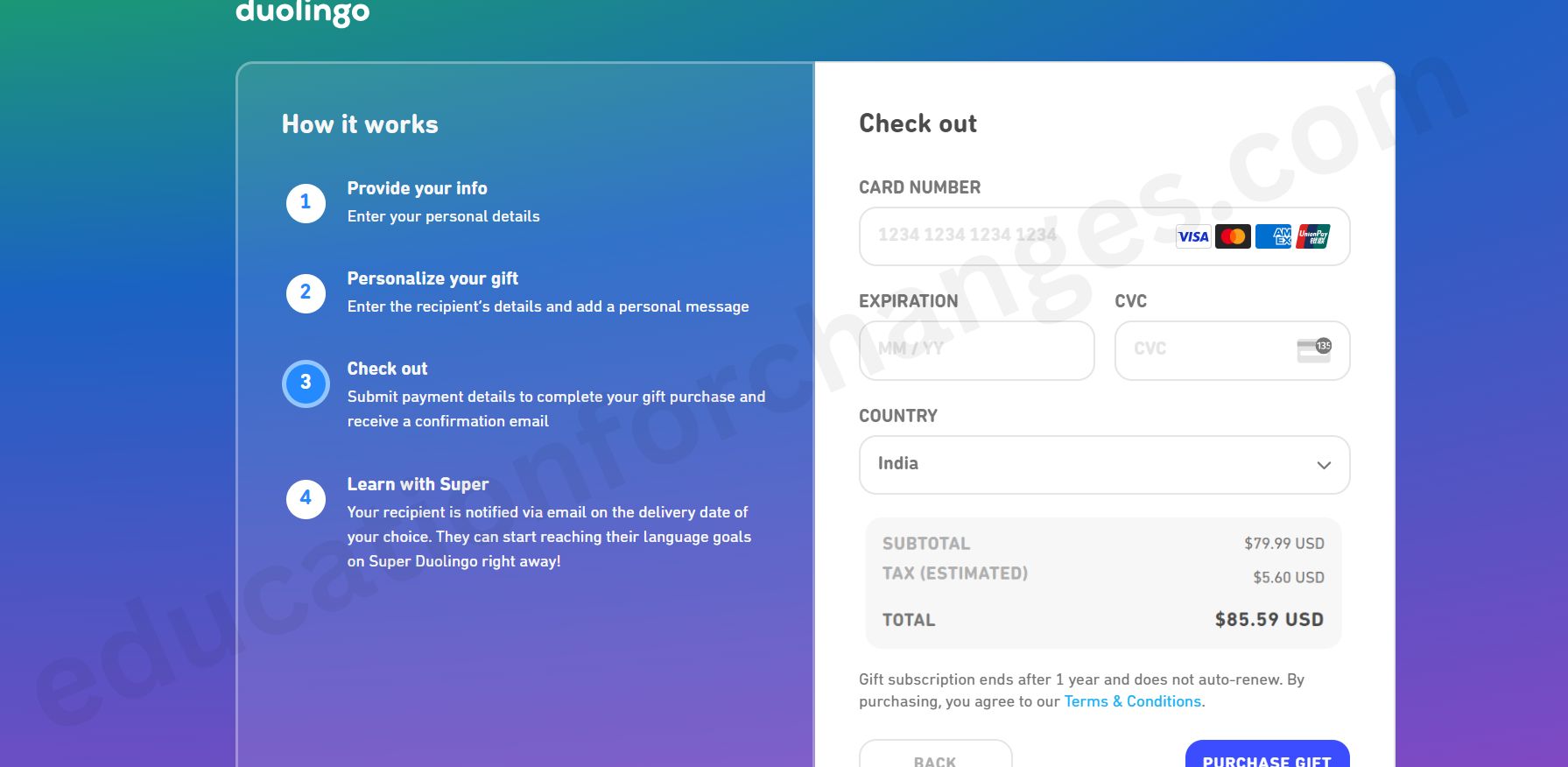 How to Gift Language Learning with a Duolingo Gift Card? - Cherish Study