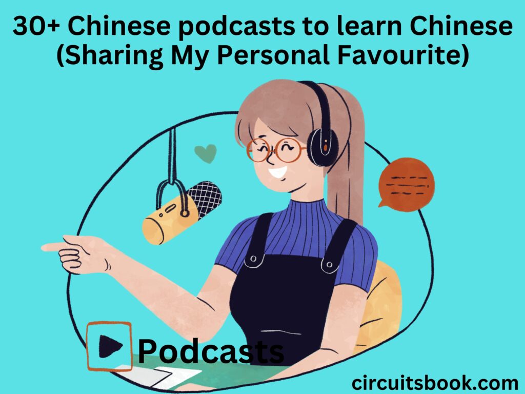 30+ Chinese podcasts to learn Chinese in 2024 (Sharing My Personal ...
