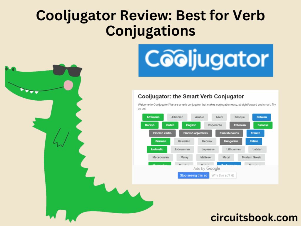 Cooljugator Review 2024: Best for Verb Conjugations - Cherish Study