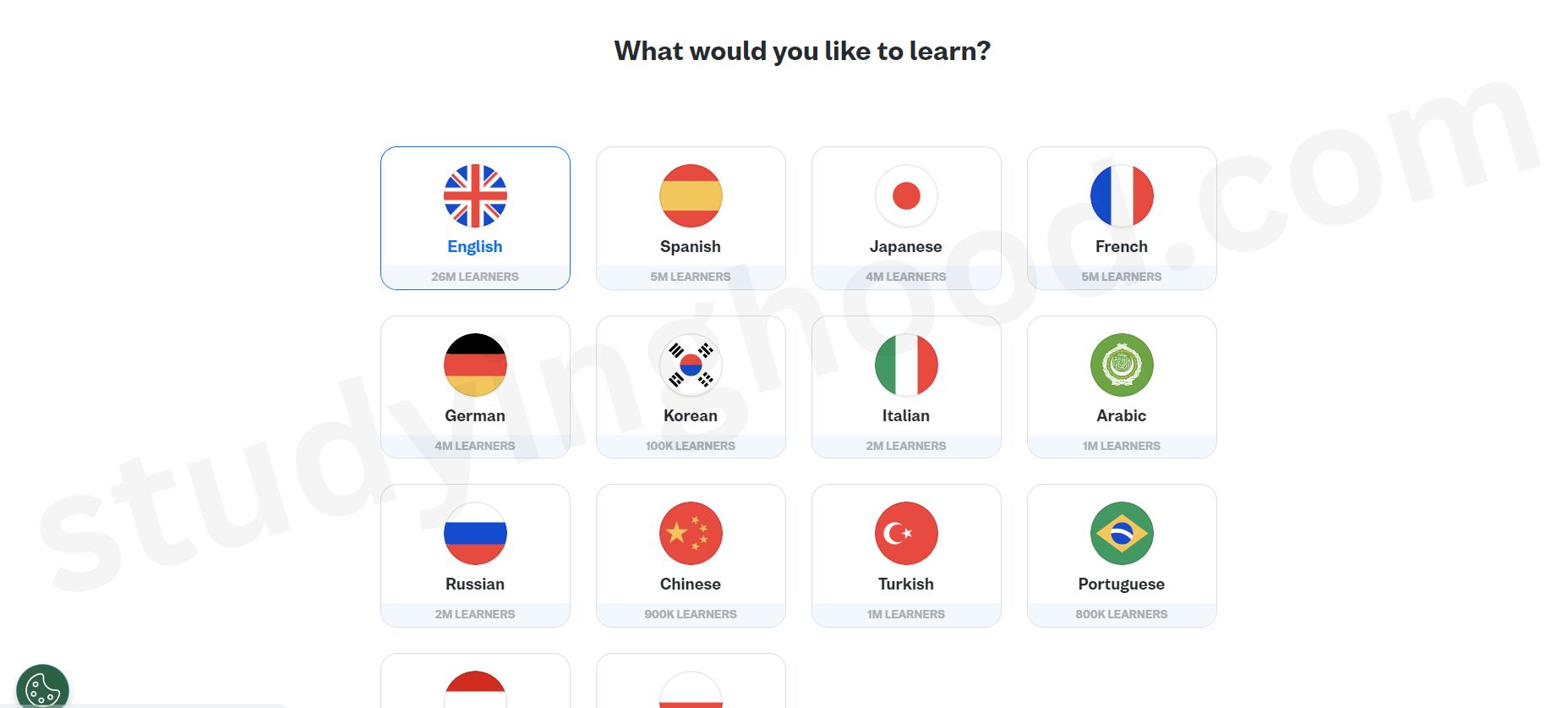 List of All Busuu languages Available (Updated 2024) - Cherish Study