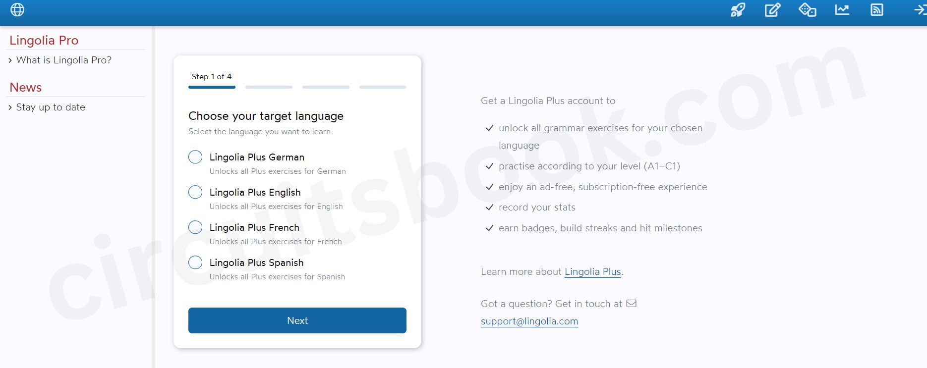 Lingolia Review 2024: Best Tool to Learn Grammar - Cherish Study