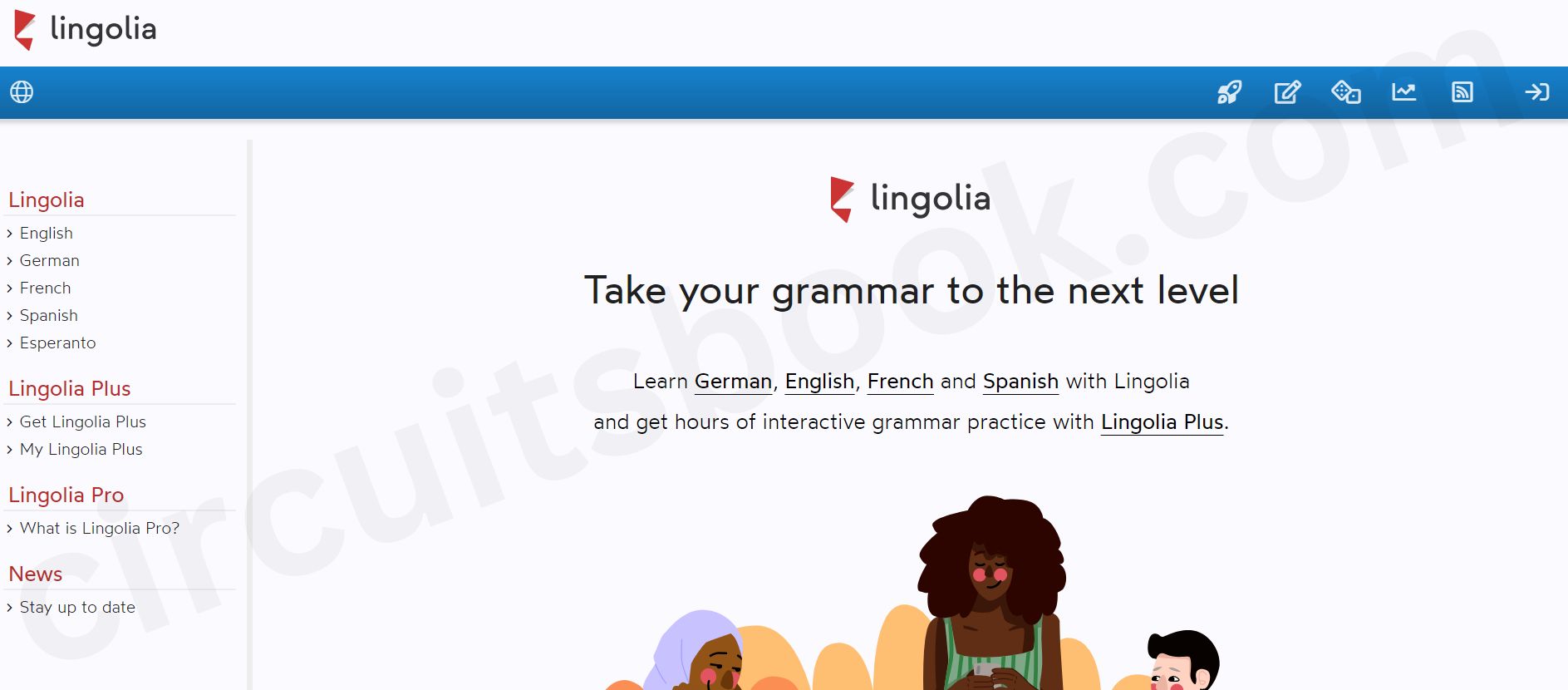 Lingolia Review 2024: Best Tool to Learn Grammar - Cherish Study
