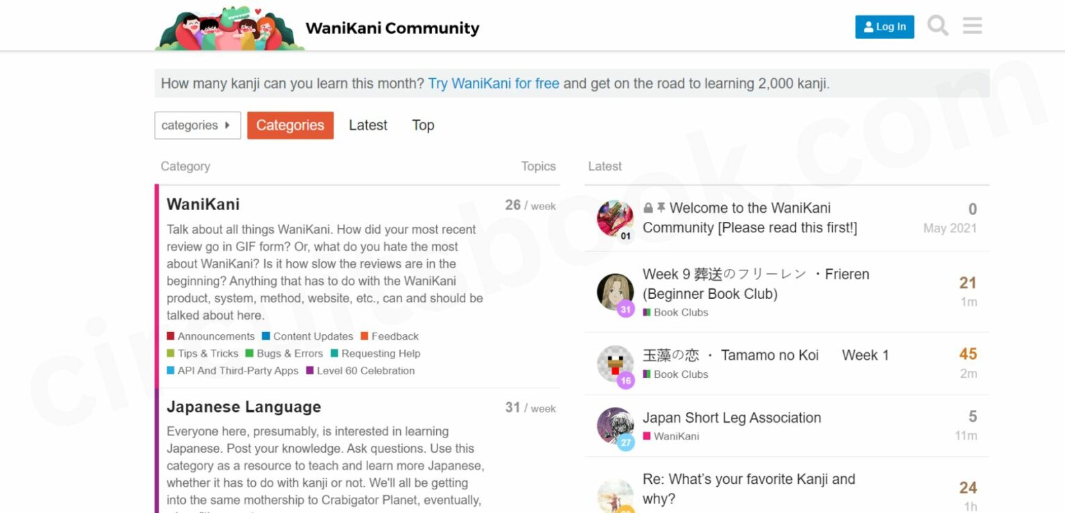 WaniKani Review 2024: App to Learn Japanese - Cherish Study
