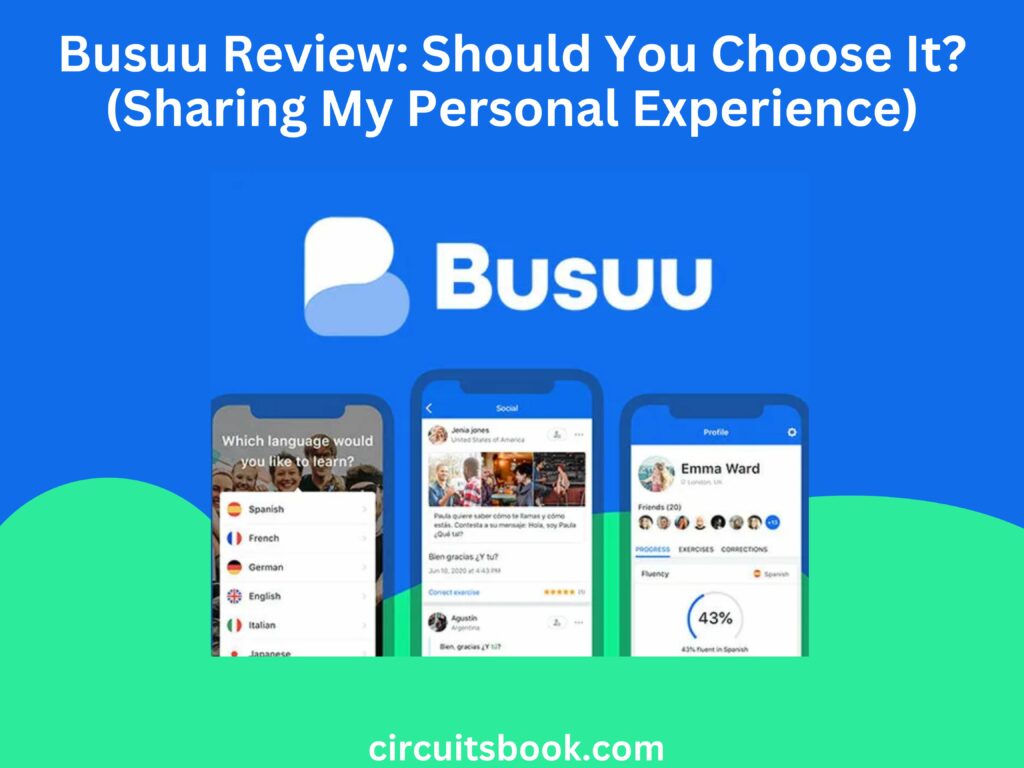 Busuu Review 2024: Should You Choose It? (Sharing My Personal ...