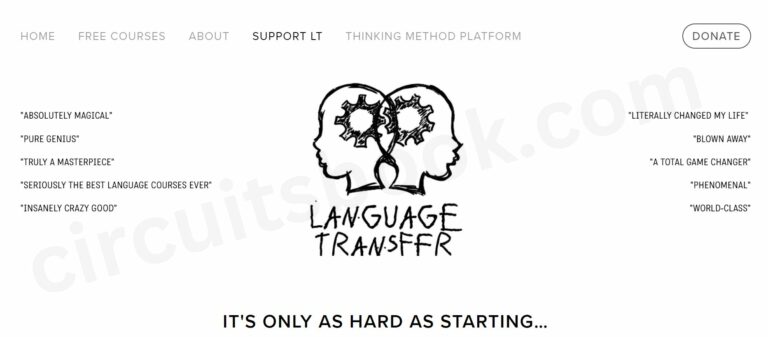 Language Transfer Review 2024: Audiolessons to Learn the Language - Cherish Study