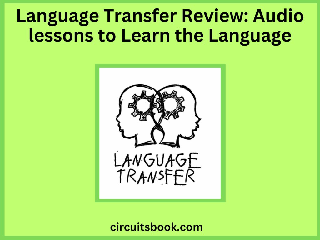 Language Transfer Review 2024: Audiolessons to Learn the Language ...