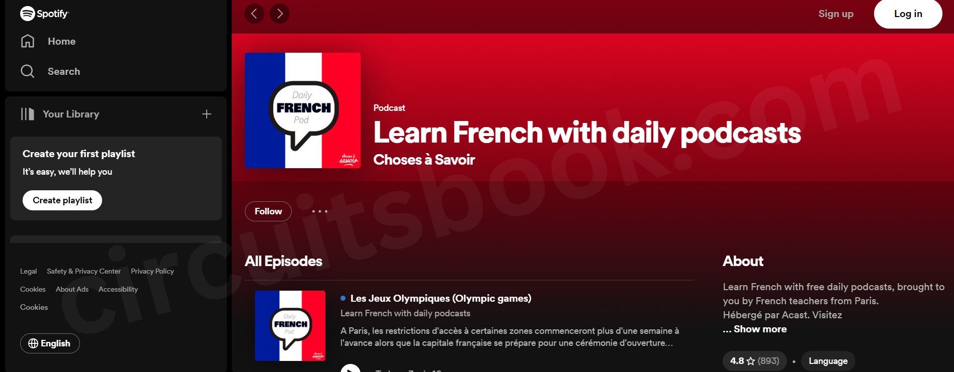 36 + Best Free French podcasts (Updated 2024) - Cherish Study