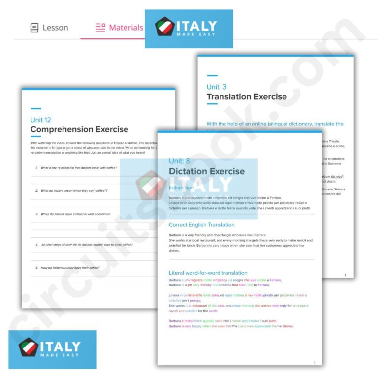 Italy Made Easy Review 2024: Best Platform to Learn Italian but ...